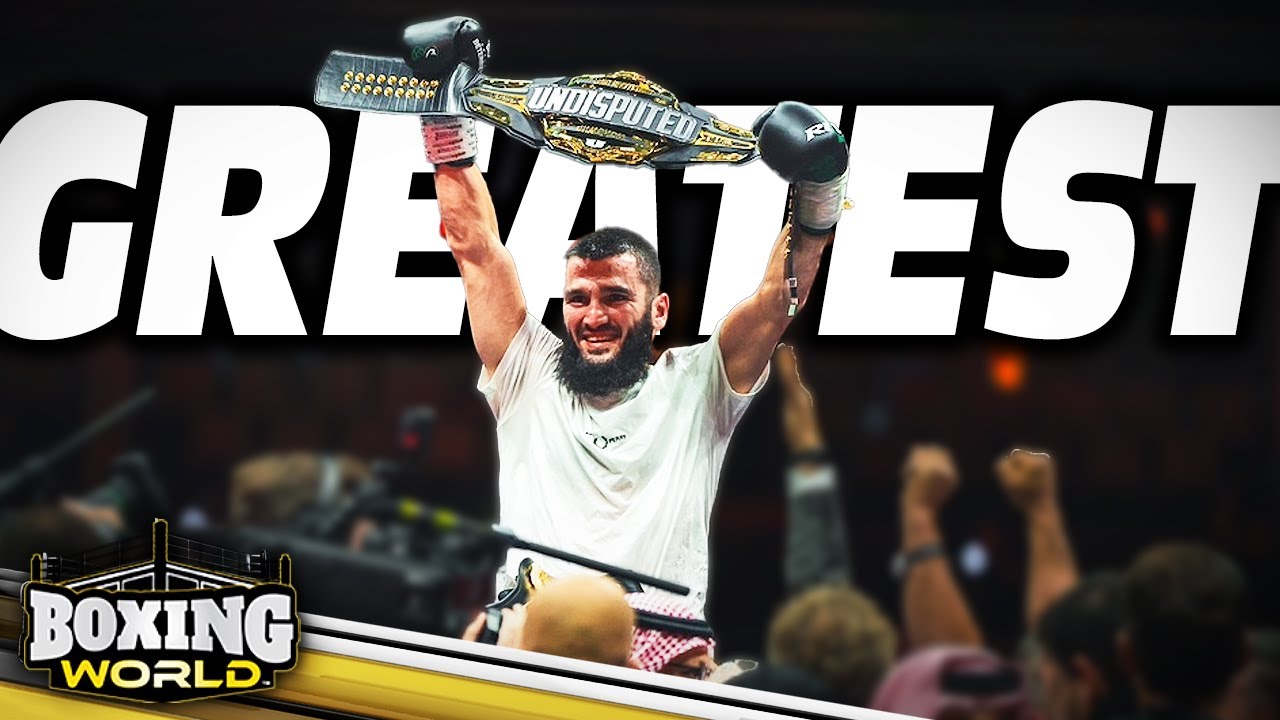 Is Artur Beterbiev the GREATEST Boxer EVER to represent Canada ...