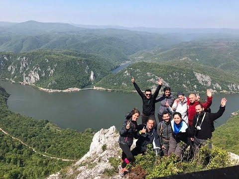 Hiking to Mali and Veliki Štrbac | Trip to Djerdap National Park | Part ...