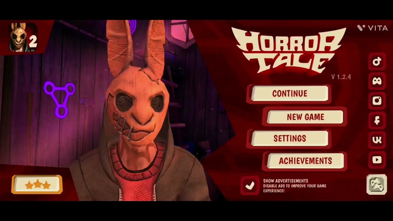 Horror Tale Kidnapper 1 Full Gameplay 👾 Horror Rabbit - YouTube