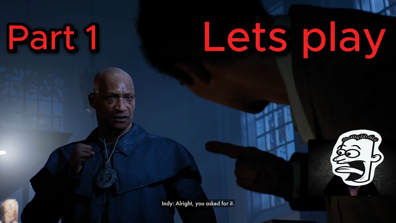 Indiana Jones and the Great Circle - Let's Play Part 1: The Adventure ...