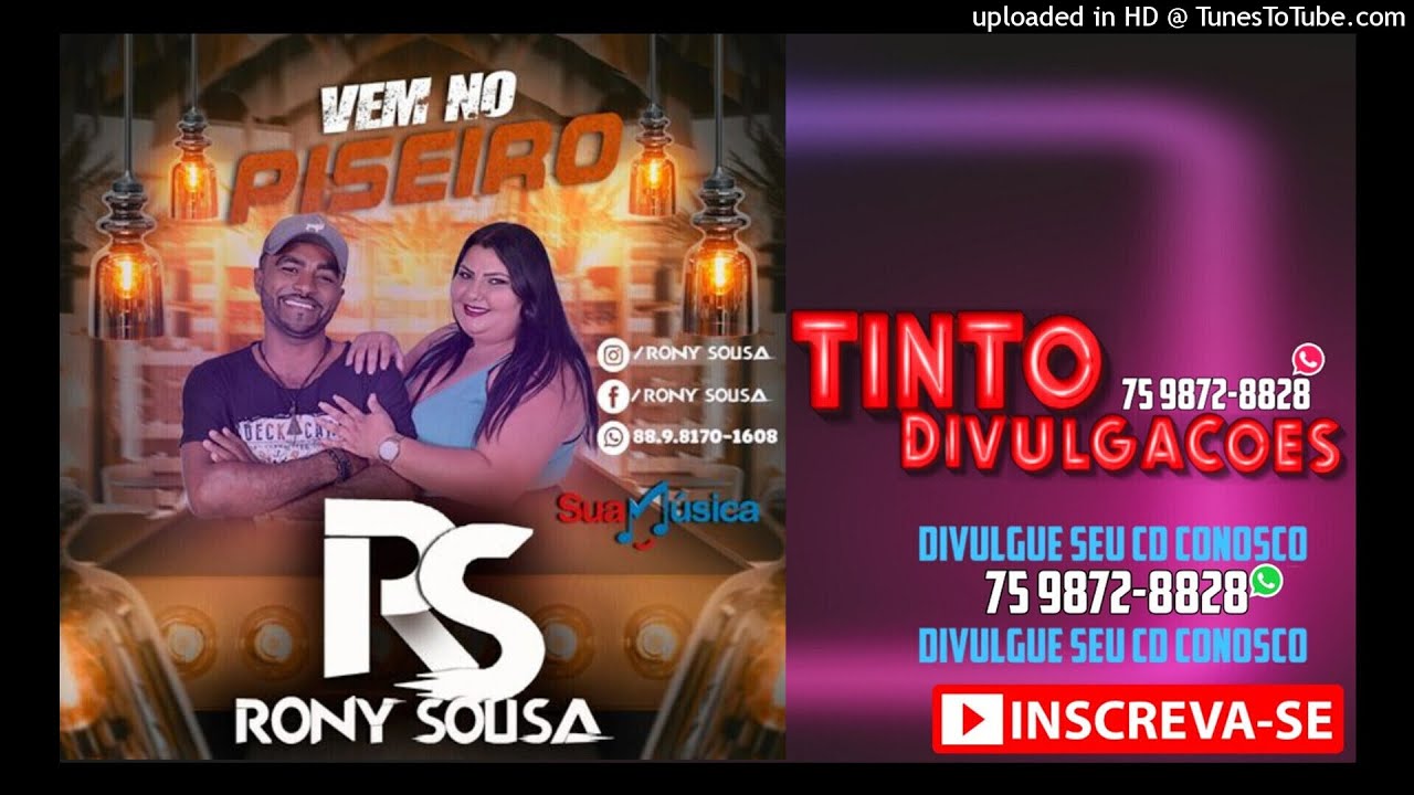 RONY SOUZA A VOZ DO NORDESTE 2020 - YouTube