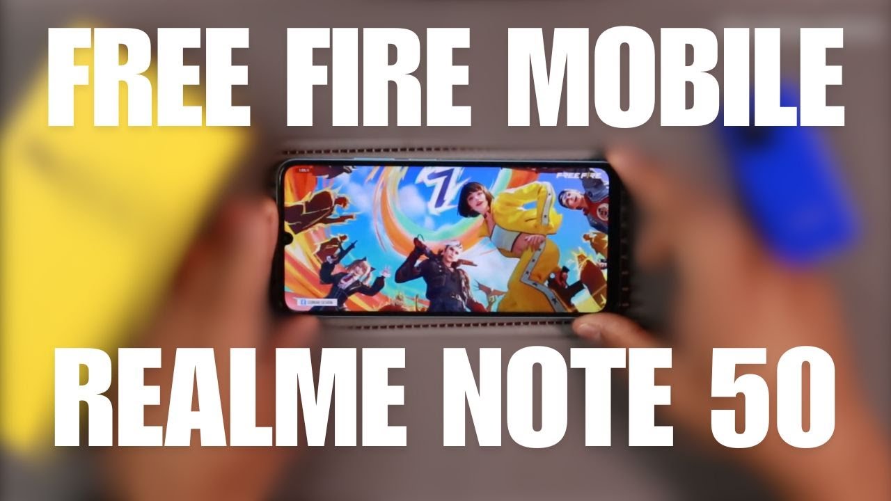 Realme Note 50 Jugando Free Fire Gráficos ULTRA | 3GB+G64B - YouTube