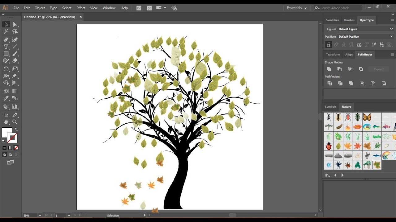 Symbol Tool In Adobe Illustrator Tips Tricks YouTube Symbol Tool In Adobe Illustrator Tips Tricks YouTube