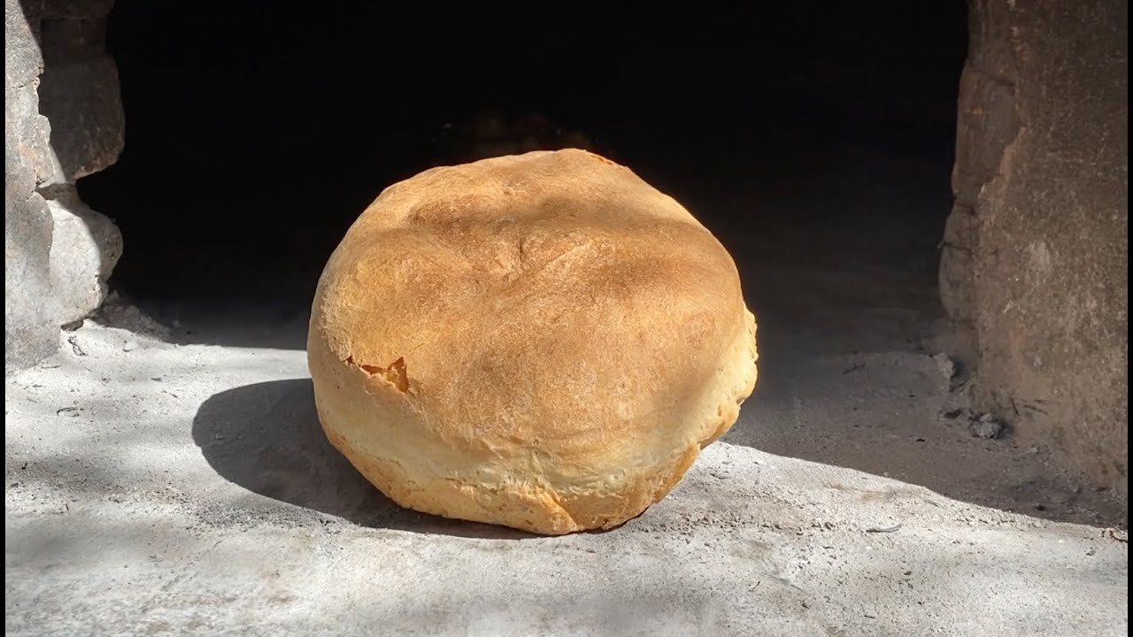 Tigua Bread Baking - YouTube