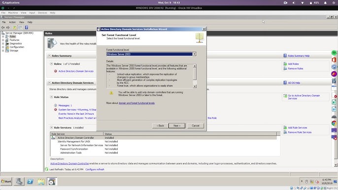 Client Server Configuration