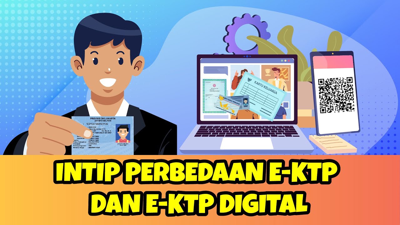 Intip Perbedaan E-KTP dan E-KTP Digital - INFOGRAFIS - YouTube