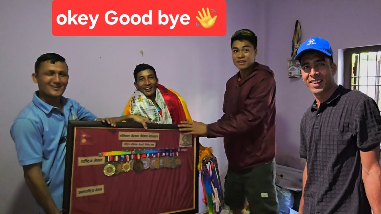 Okey Good Bye 👋.#sunilvlog07 #viralvideo - YouTube