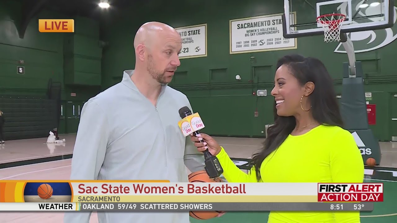 Meeting the new Sac State women's basketball coach! - YouTube