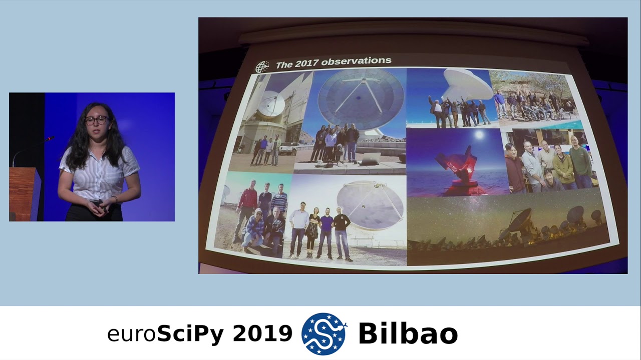 EuroSciPy 2019 Bilbao - Keynote talk - In the Shadow of the Black Hole ...