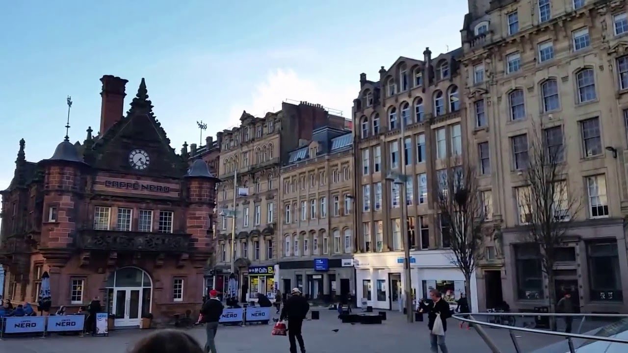 St Enoch Square Glasgow: Scotland! - YouTube