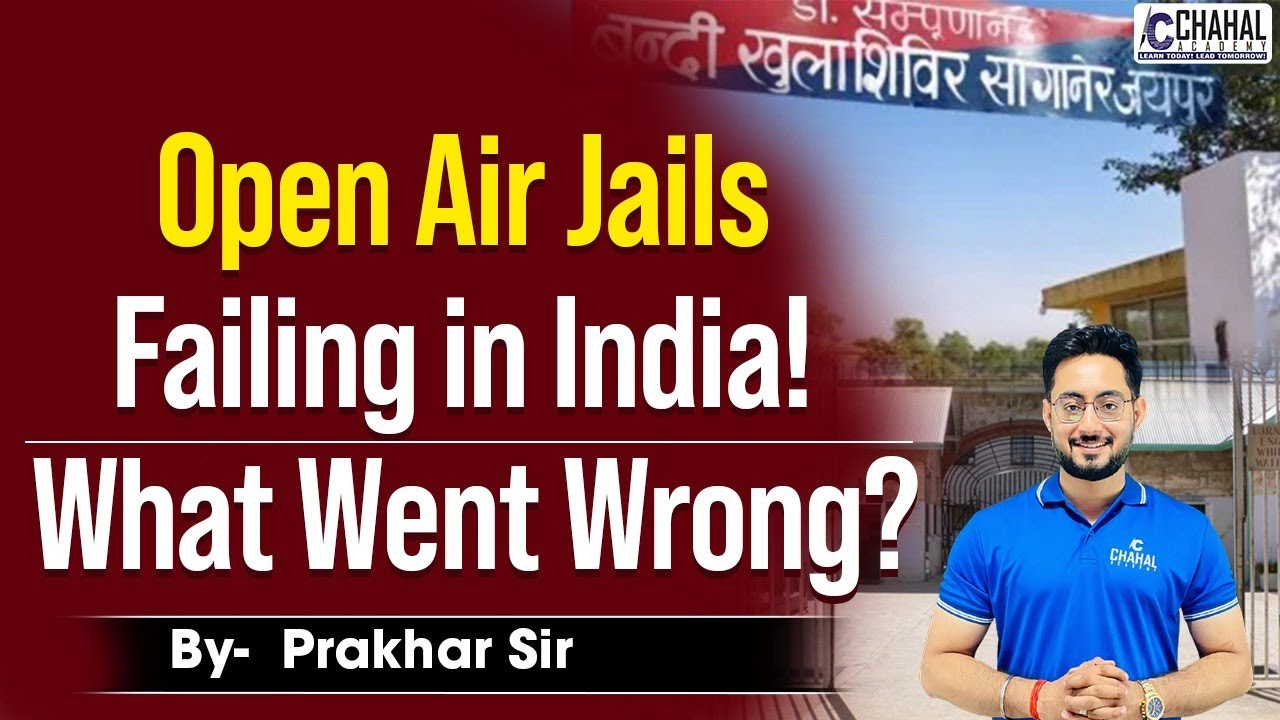 What are Open Air Jail? Why They Are So Special? - YouTube