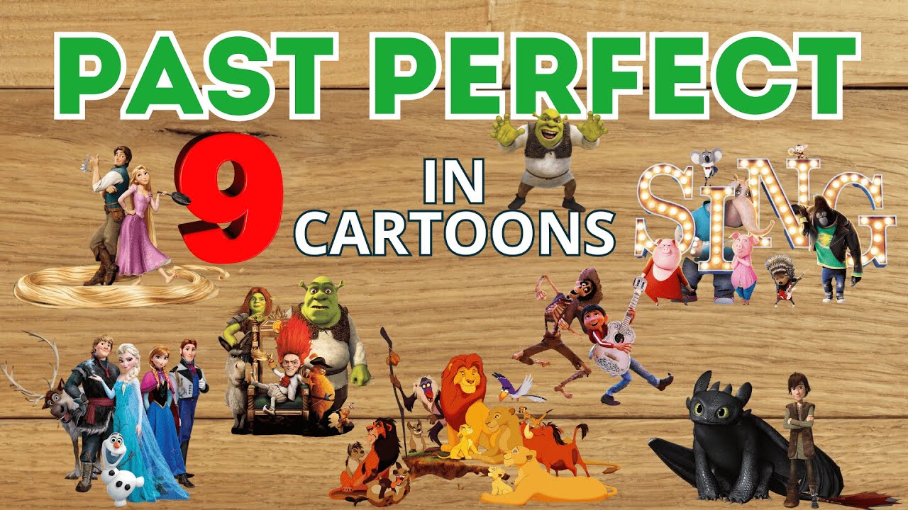 Past Perfect in CARTOONS - YouTube