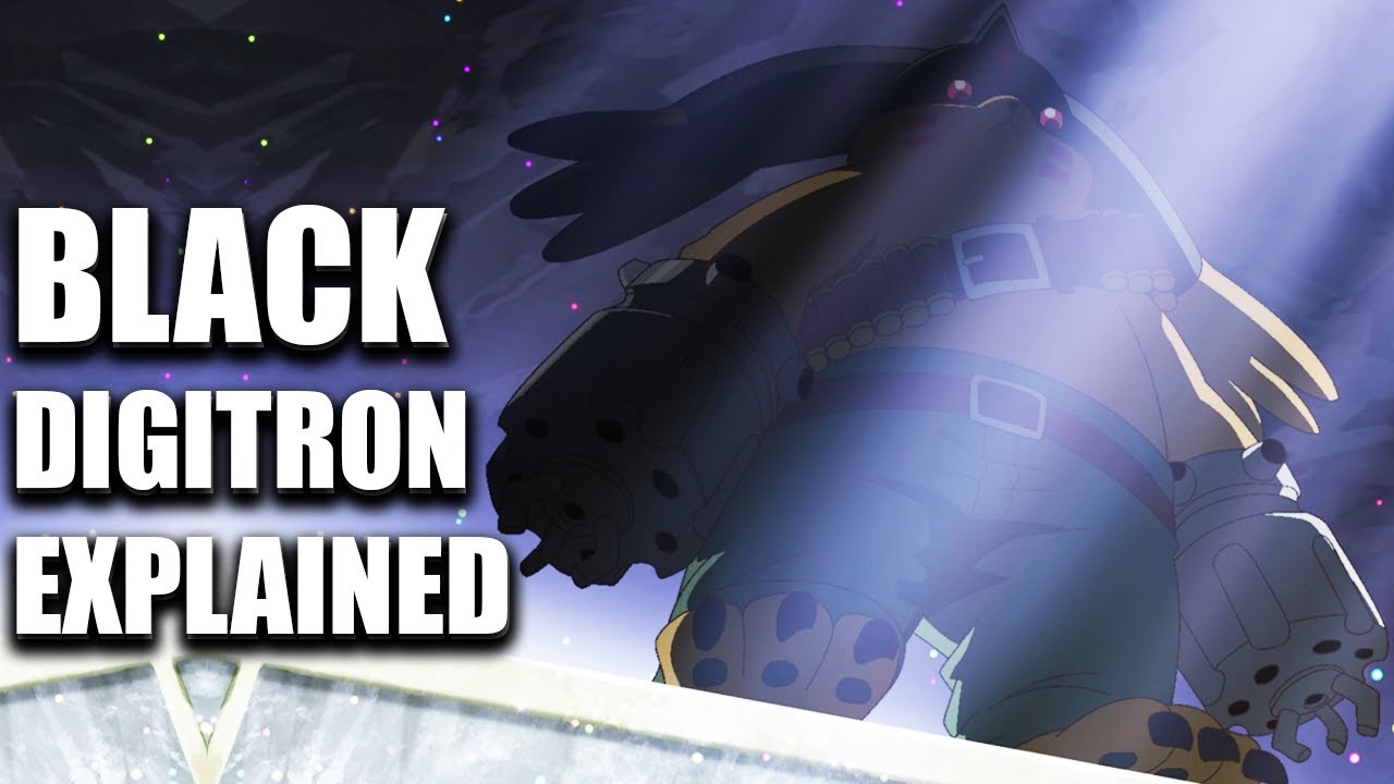Black Digitron Digimon Explained: Black Gargomon, Omnimon Zwart ...