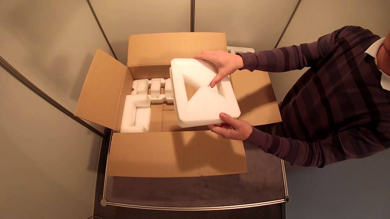 Folding foam fixation - YouTube