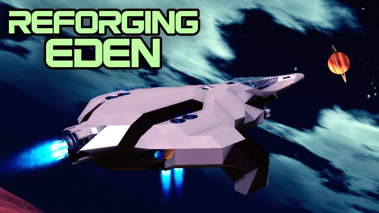 Building the Mosquito Fighter - Empyrion Reforged Eden - YouTube