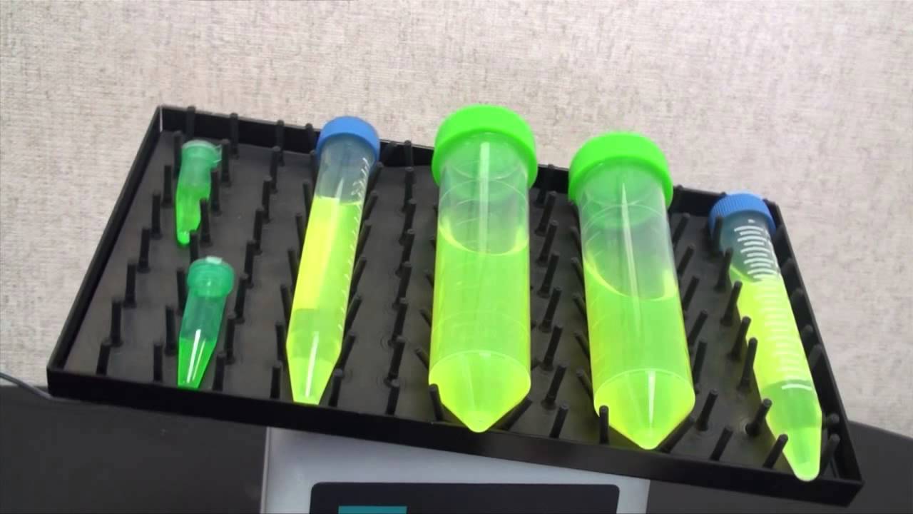 Nutating Mixer: VSN-5 Nutating Mixer - YouTube