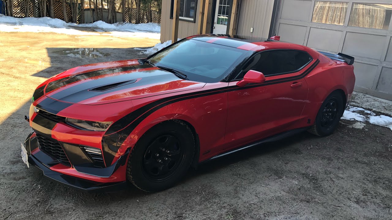 Camaro SS Monthly TRASHED... Beaten By a Silverado and Searching for CO ...