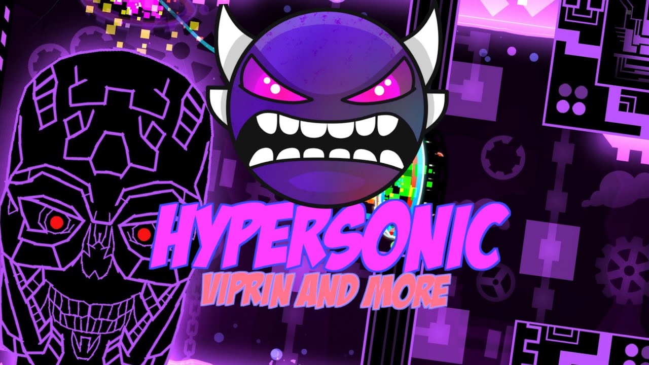 HYPERSONIC COMPLETE - Geometry Dash #179 - YouTube