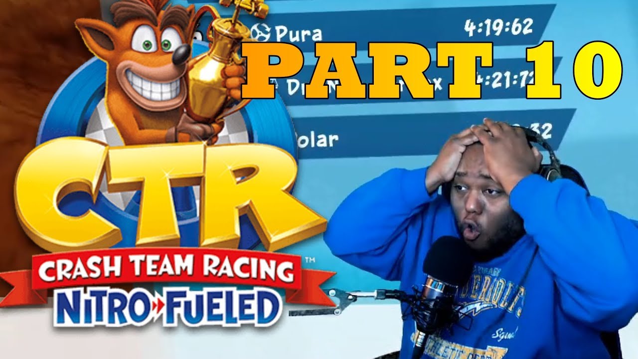 I CAME BACK FOR MORE! - CTR RACING - PART - ADVENTURE MODE WALK THROUGH ...