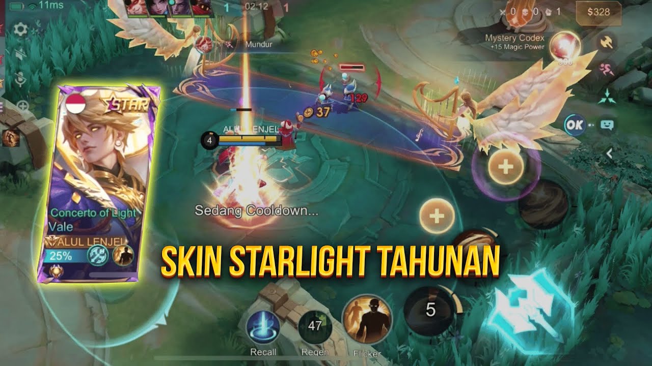 VALE SKIN STARLIGHT FEST! STARLIGHT TAHUNAN PALING GOKIL - MOBILE LEGENDS - YouTube