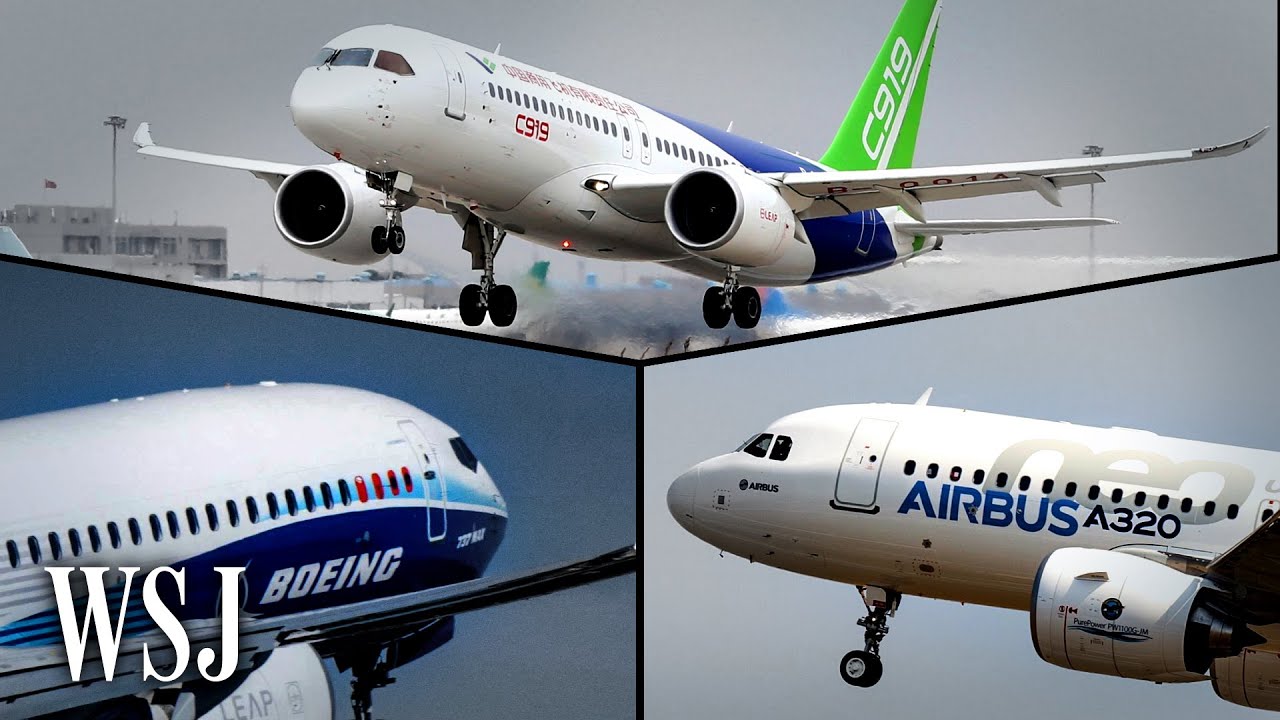 How Boeing and Airbus Could Counter China’s Homegrown Comac Jets | WSJ ...