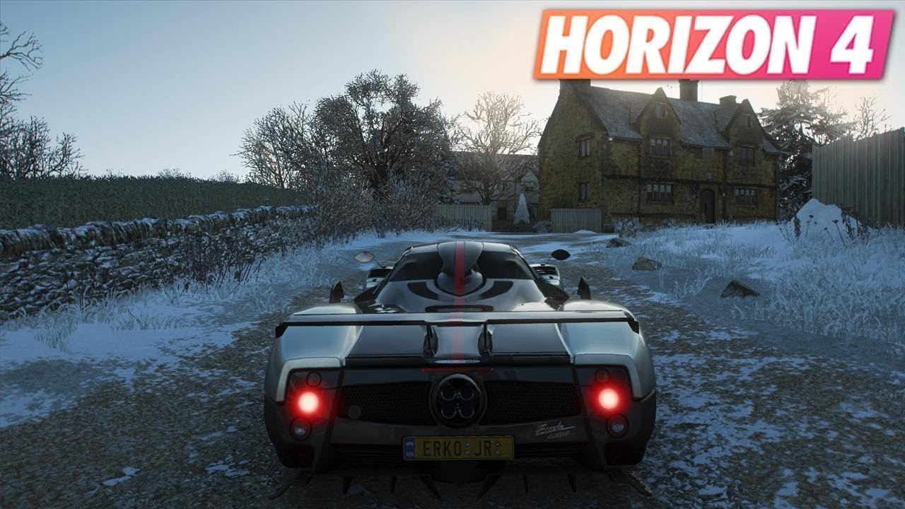 the world of FH4 #2 - 2.5K UHD RAY TRACING FILTERS GAMEPLAY - Forza ...