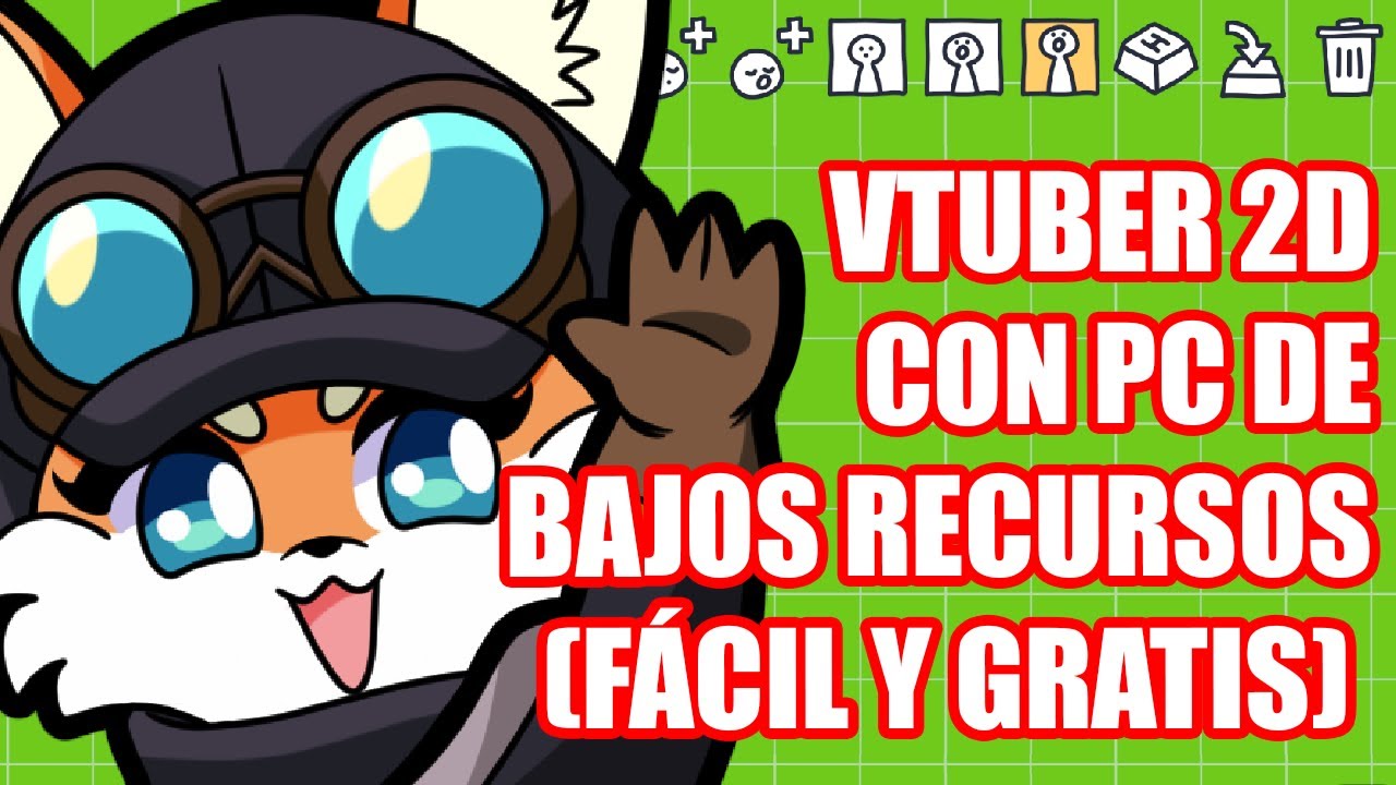 VTuber 2D en PC de BAJOS REQUISITOS FÁCIL y GRATIS 👌 | BitsyFoxy - YouTube