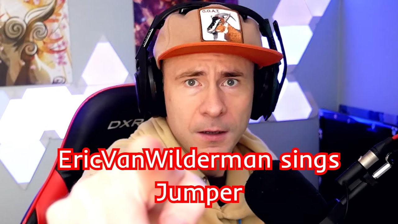 EricVanWilderman sings Jumper - YouTube