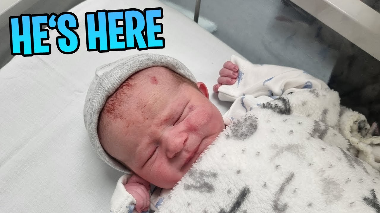 BABY LUCA IS HERE - YouTube