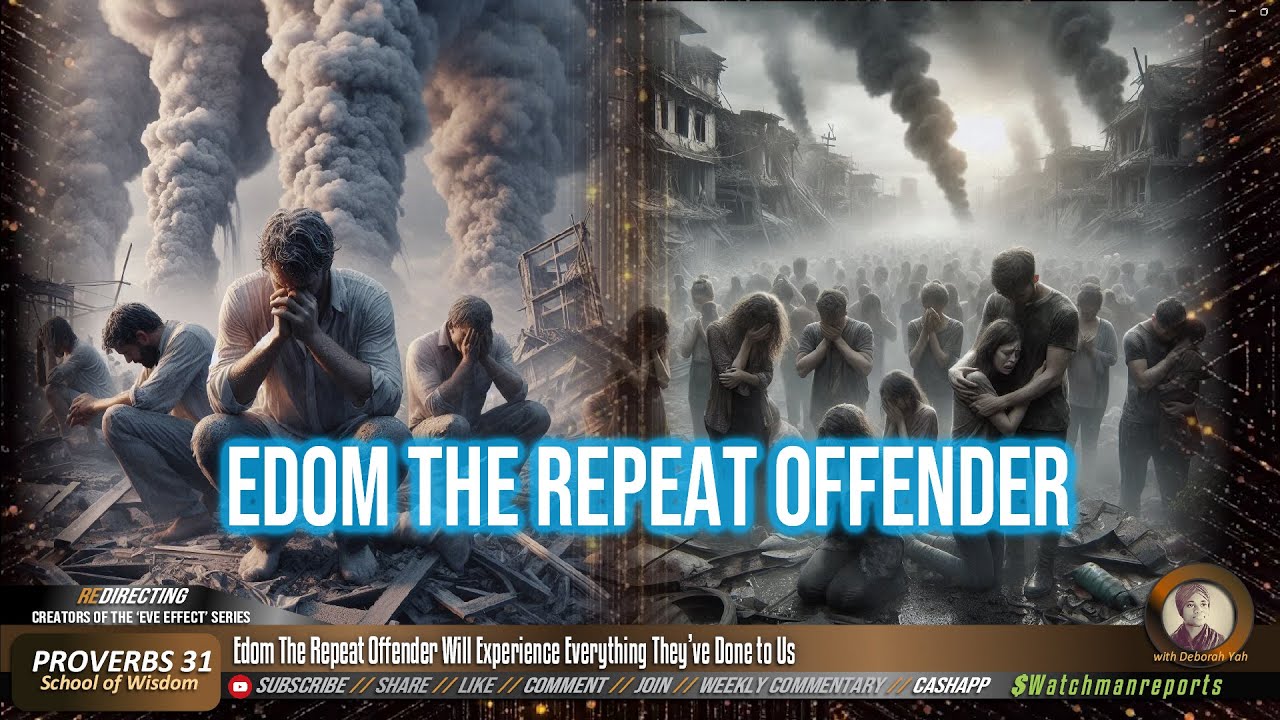 Edom The Repeat Offender Will Experience Everything They’ve Done to Us - YouTube