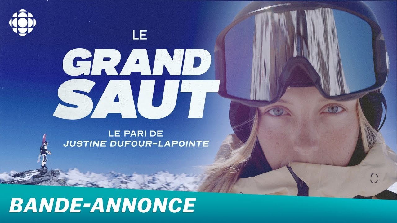 Le grand saut : le pari de Justine Dufour-Lapointe | Bande-annonce ...