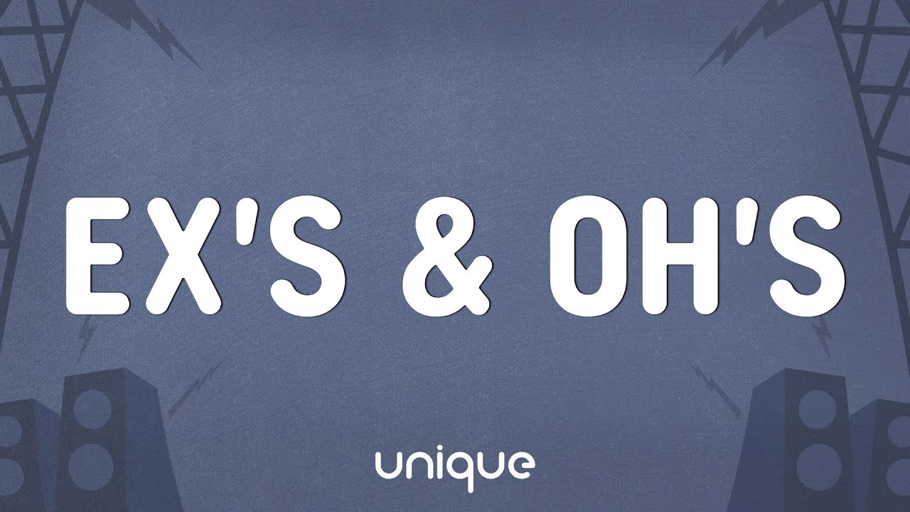 Elle King - Ex's & Oh's (Lyrics) - YouTube