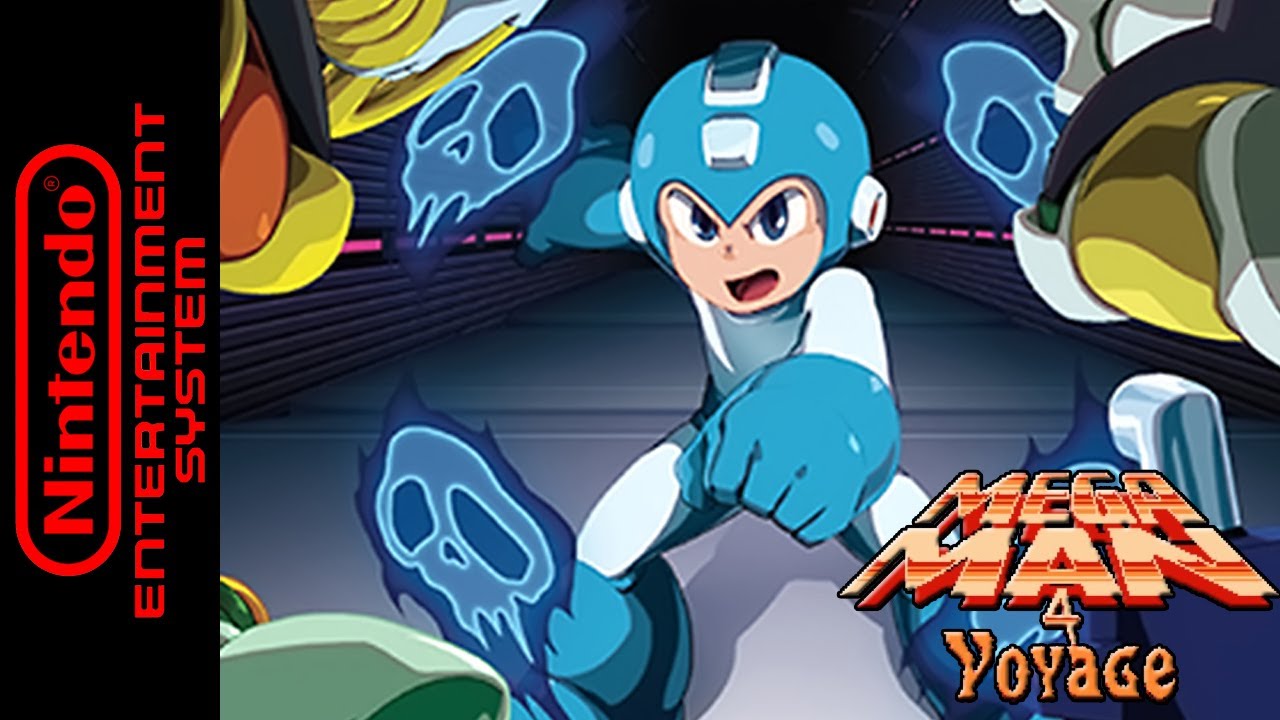 [Longplay] NES - Mega Man 4 Voyage [100%] [Hack] (4K, 60FPS) - YouTube