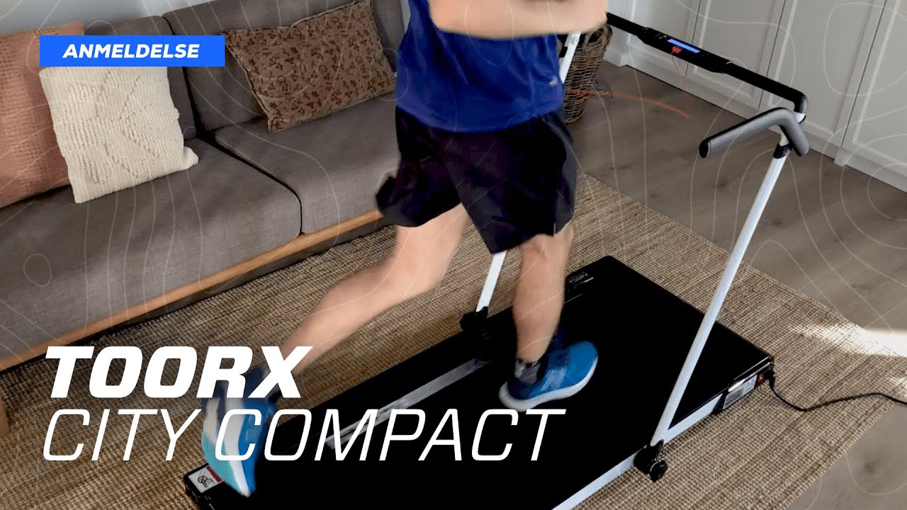 TEST: TOORX City Compact - Bedste kompakte løbebånd? - YouTube