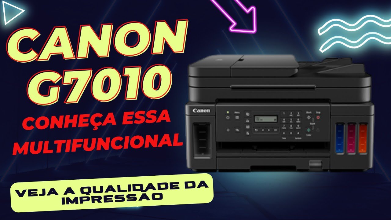Conheça a Canon G7010 - YouTube