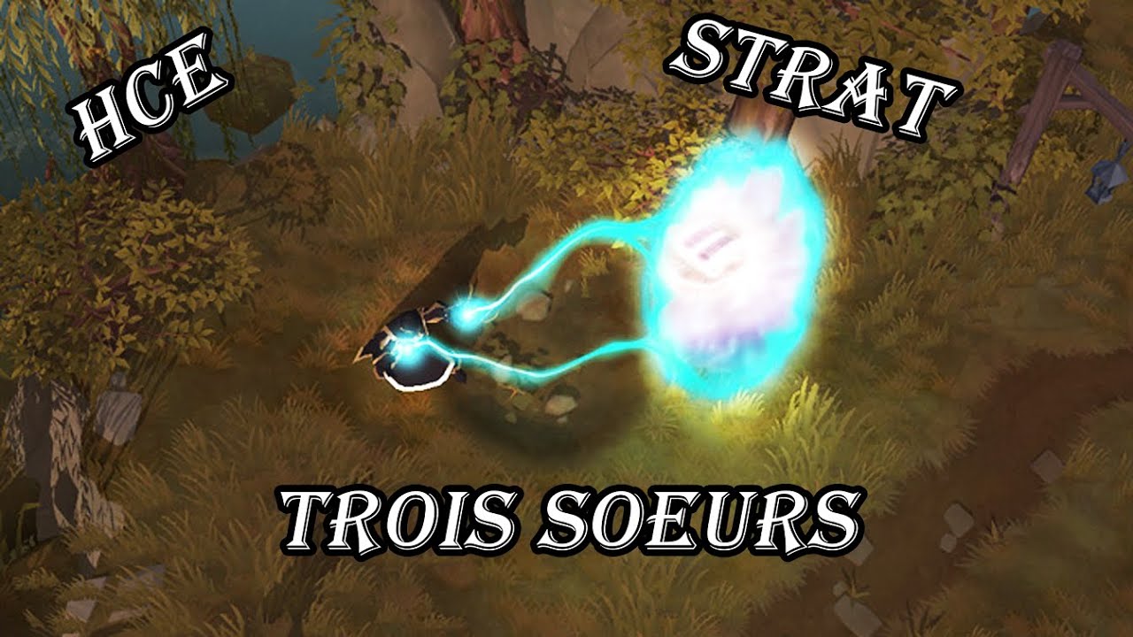 [FR] Albion Online - HCE MAP STRAT - Trois soeurs - YouTube