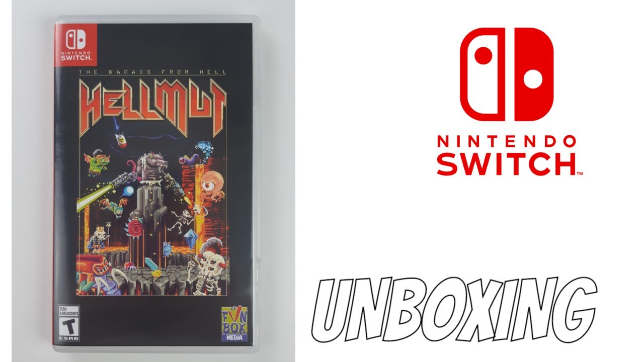 HELLMUT GAME UNBOXING - YouTube