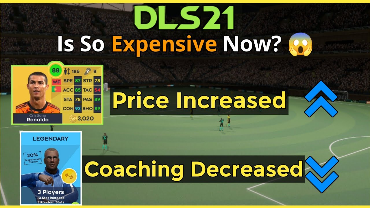 DLS21 Is Becoming So Expensive 😱 | Dream League Soccer 2021 | Dls Team ...
