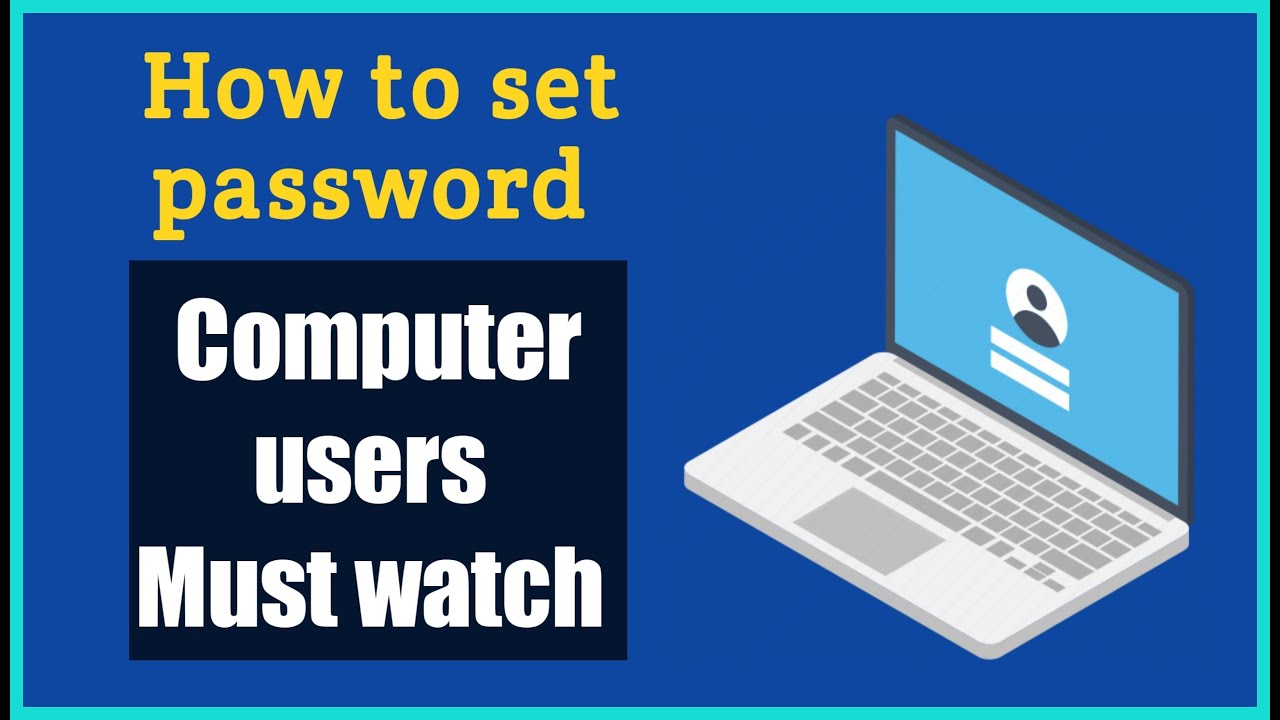 How To Create Password In Laptop Windows10 How To Put Password On Desktop Computer Windows 10 8 how-to-create-password-in-laptop-windows10-how-to-put-password-on-desktop-computer-windows-10-8