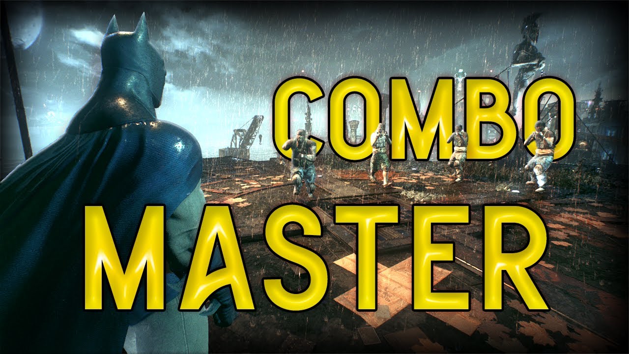 "Combo Master" Batman Combat Challenge (All Stars) | Arkham Knight - YouTube