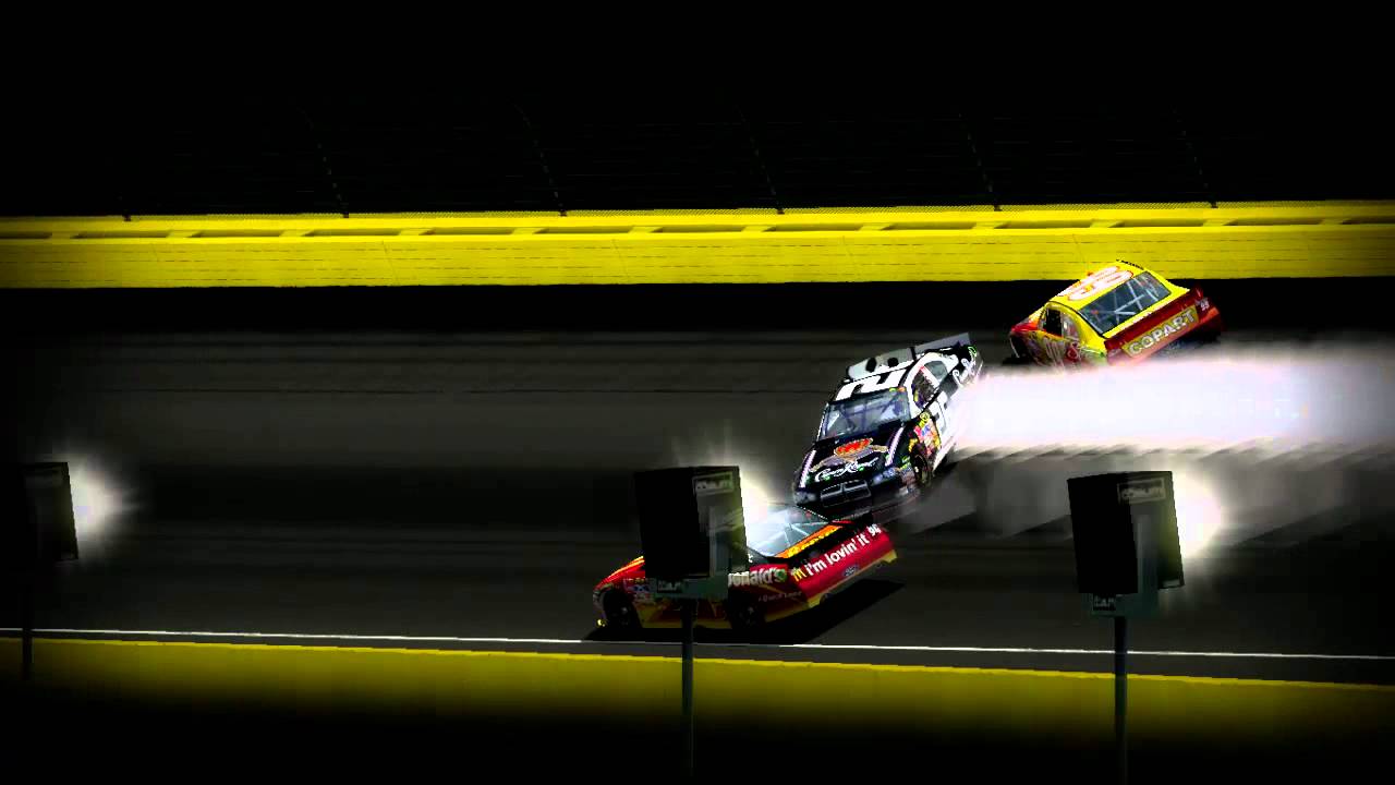 NR2003 Graphic Settings Test - YouTube