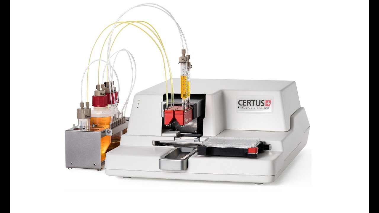 CERTUS FLEX Liquid Dispenser - YouTube