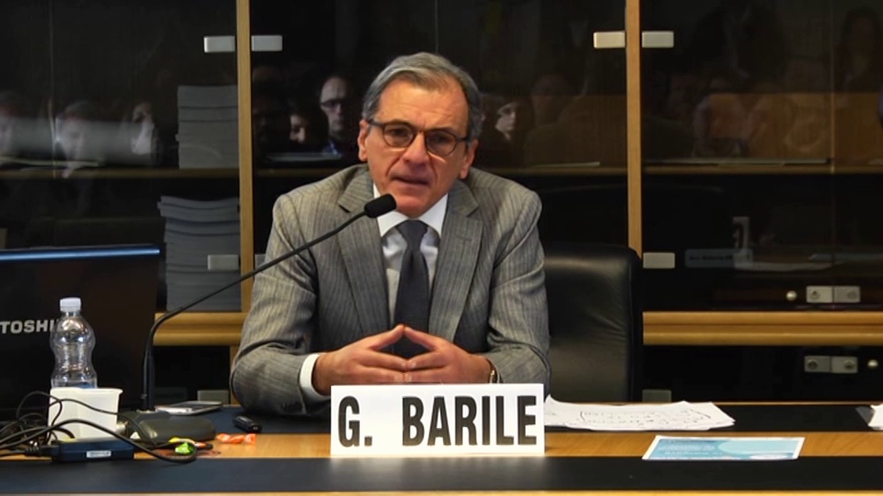 Avv. Giuseppe Barile - YouTube