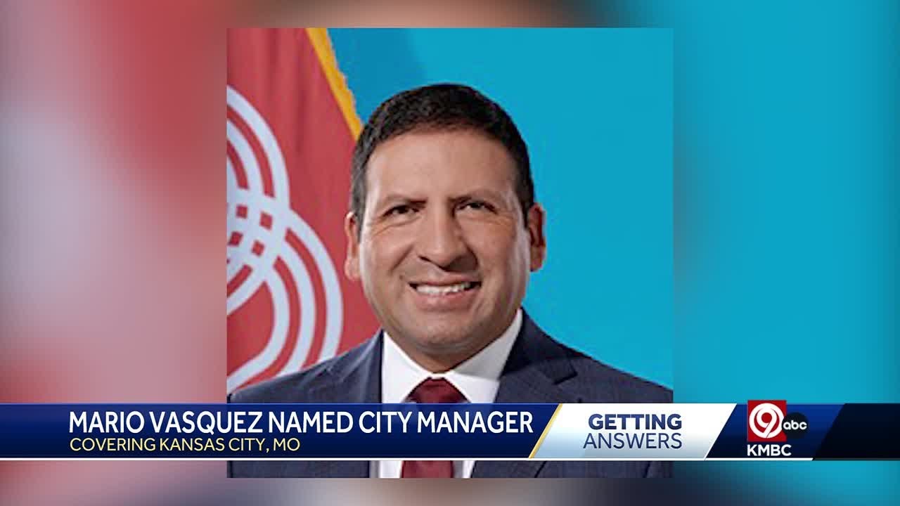 Kansas City officials select Mario Vasquez as new city manager - YouTube