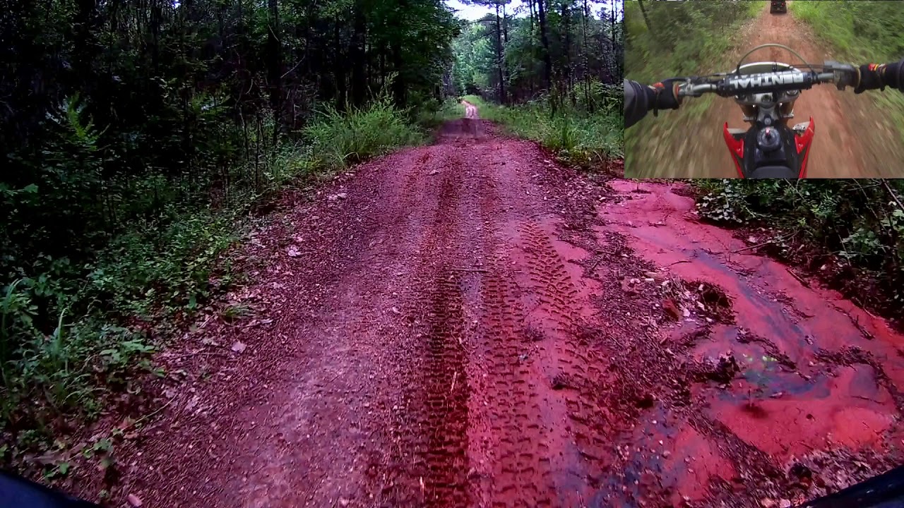 Parson's Mountain OHV Trail Second Loop - 7/17/2018 - YouTube