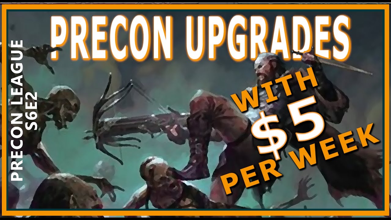 Breaking Precons with $5 Per Week | MTG Precon League | Episode 2 ...