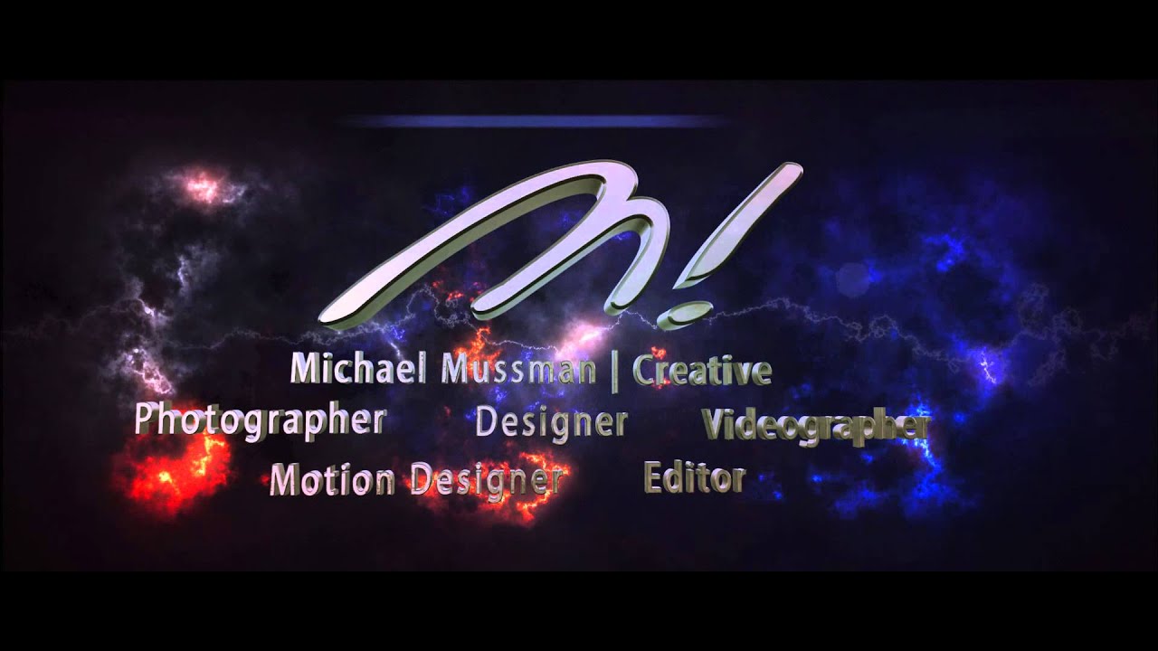 Cinematic Logo for Michael Mussman Creative - YouTube