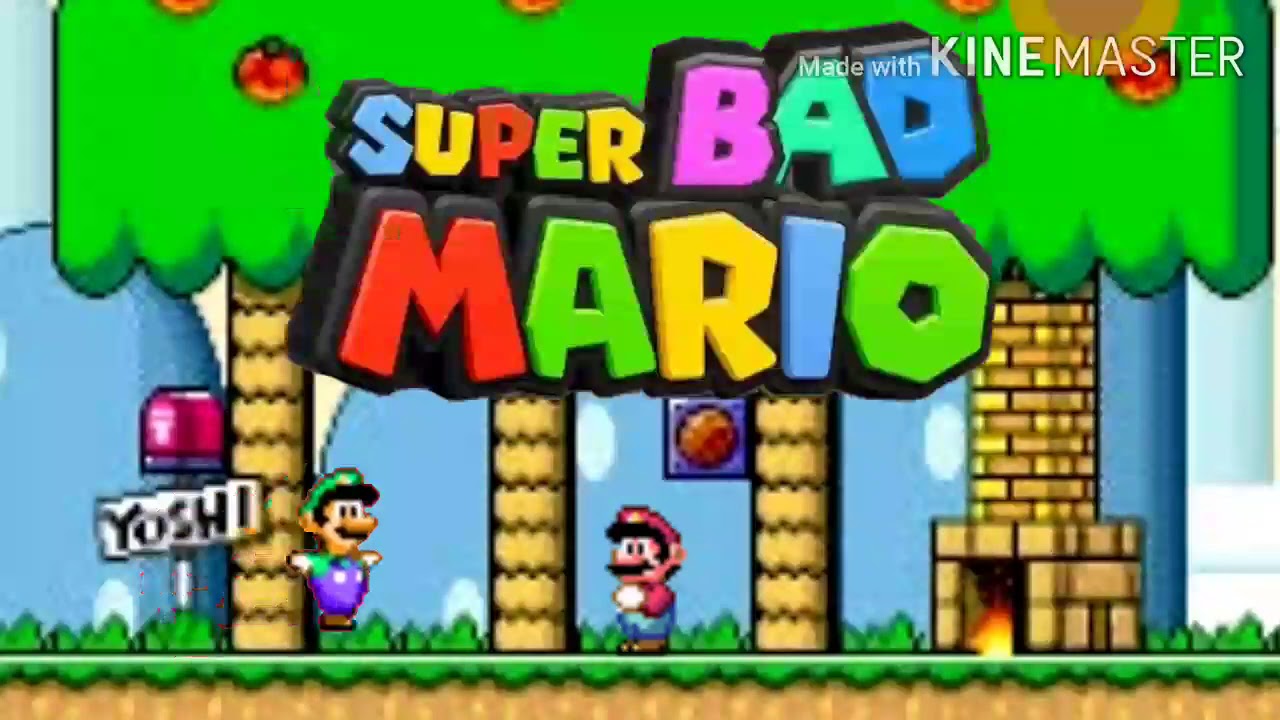 Super bad mario ep 4 - YouTube