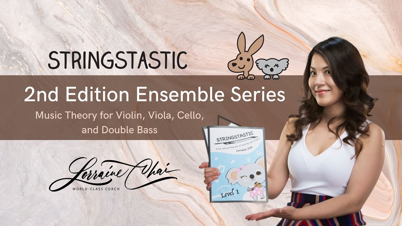 2nd Edition Ensemble Series Stringstastic Music Theory for Violin, Viola, Cello, and Double Bass ...
