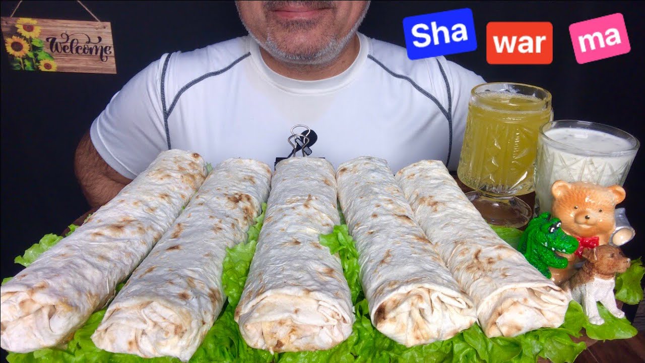 Street Food 🍱 | Evening snack | Homemade 🏡 Shawarma | Pineapple 🍍 Juice ...